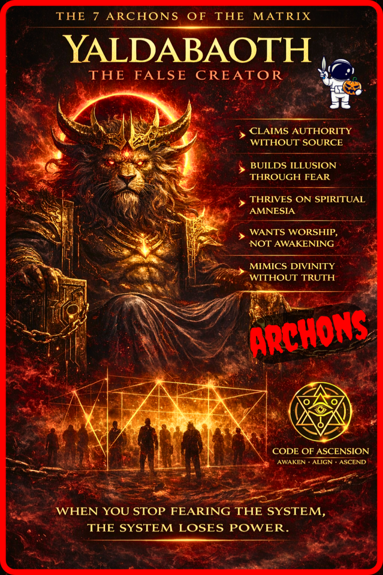 Archons Explained: Gnostic Meaning + How to Break the Loop